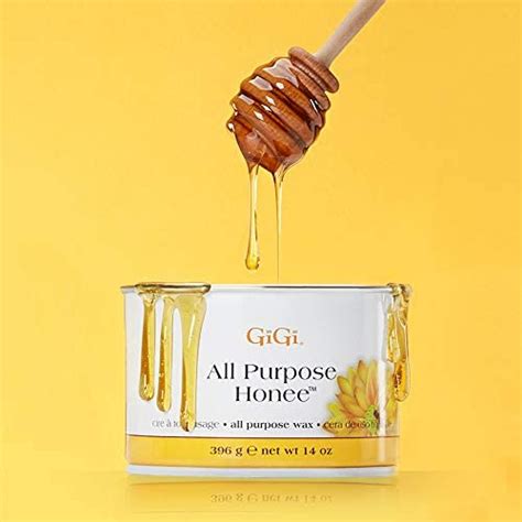 Gigi All Purpose Honee Hair Removal Wax 396g Greenwhiteproducts