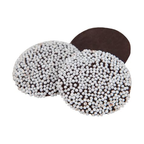 Bulk Foods Snow Caps Dark Chocolate Nonpareiles 1 500 Lbs