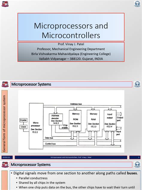 microprocessors and microcontrollers pdf microcontroller central processing unit