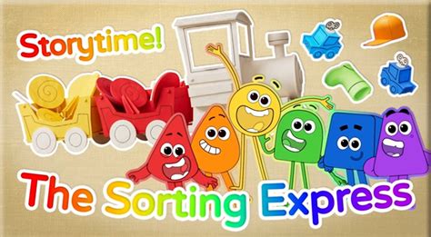 The Sorting Express Storybook Colorblocks Wiki Fandom