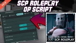 New Scp Roleplay Op Script Pastebin Tripex Mp Mp Download Clip Africa Com