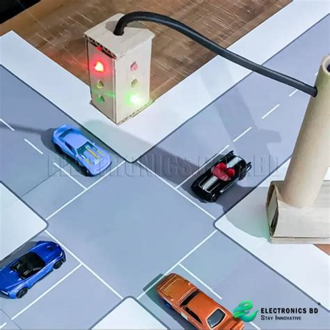 traffic light system project