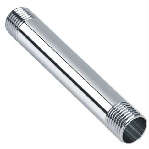 Round Stainless Steel Threaded End Pipe For Plumbing Size 3inch D