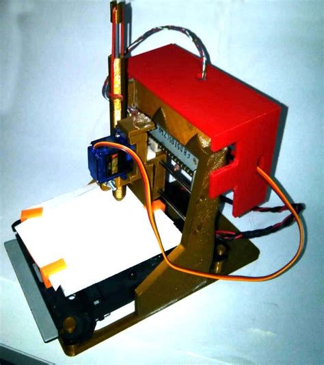 Archivo 3d Plotter Plumamini Cnc・objeto Imprimible En 3d Para