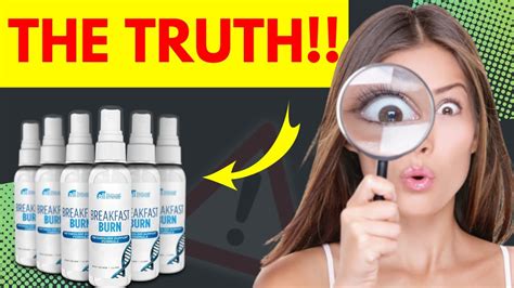Does Breakfast Burn Spray Work Breakfast Burn Review ⚠️alert⚠️