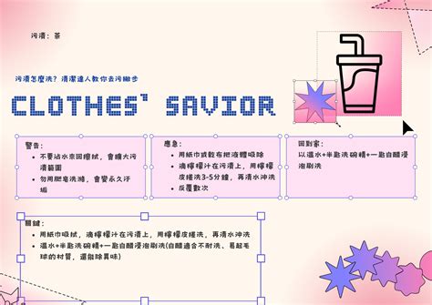 Clothes Savior 污漬怎麼洗清潔達人教你去污撇步 多卡熊d Occasion二手衣