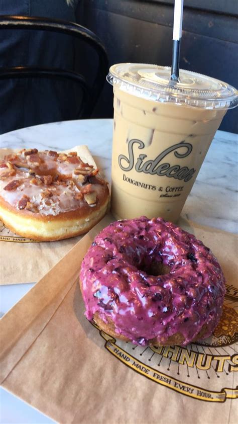 Sidecar Doughnuts Sidecar Doughnuts Costa Mesa Menu Blue Star Donuts