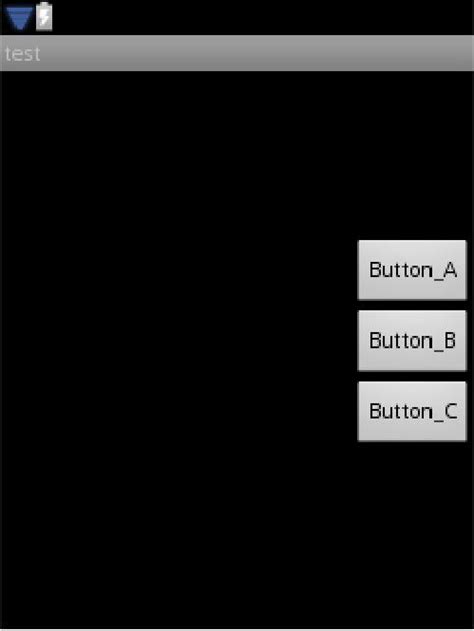 android can i use layout weight to position a relativelayout stack