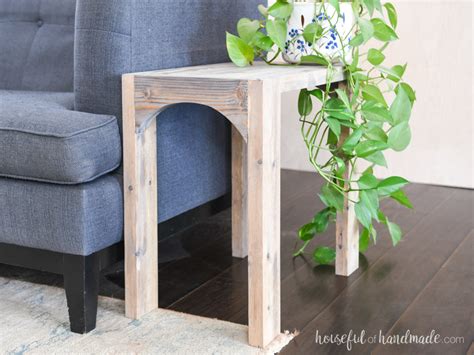 Simple Rustic Side Table Kreg Tool