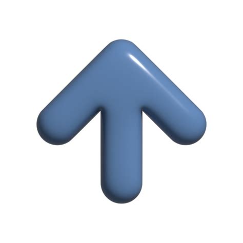 Arrow Icon 3d 24240142 Png