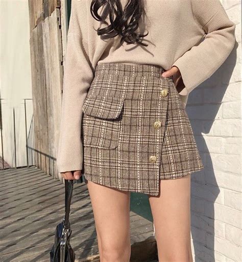 С Чем Носить Шерстяную Юбку 70 Фотo