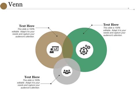 Venn Ppt Powerpoint Presentation Model Graphics Design