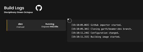 Bug No Build Logs Are Output Issue Coollabsio Coolify Github