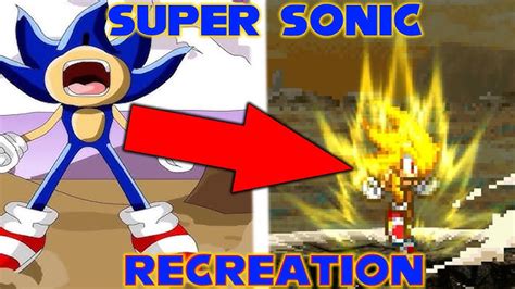 Sonic Unleashed Super Sonic Transformation
