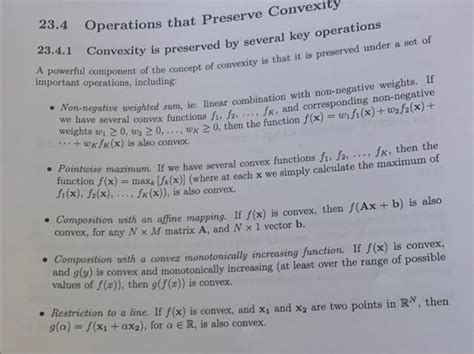 Show Whether These Are Convex Or Not Convey Using The