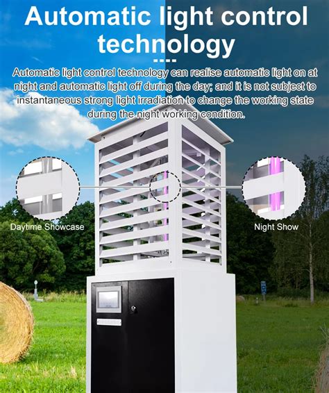 Automatic Pest Forecast Light Trap Pest Forecast Lights Intelligent Pest Detection System Buy