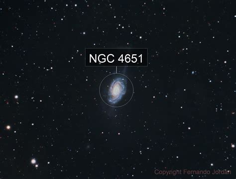 Ngc 4651 Umbrella Galaxy Fernando Jordán Sánchez Astrobin