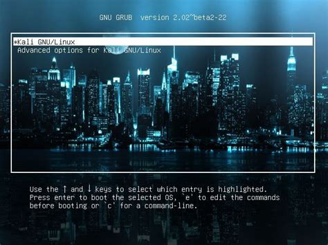 5 Ways To Change GRUB Background In Kali Linux BlackMORE Ops