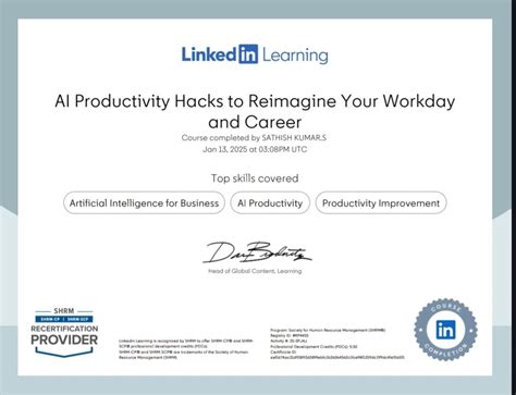 Sathish Kumars On Linkedin Aieducation Productivityhacks