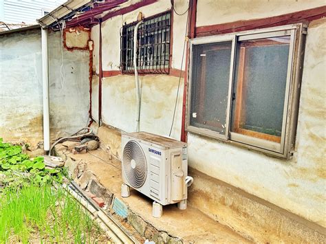티스도리닷컴 벽걸이 에어컨 직접 철거 실내기 실외기 해체하기