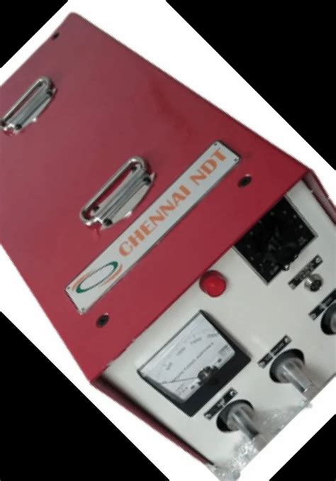 Manual Steel Portable Magnetic Particle Inspection Mpi Machine At ₹ 125000 In Chennai