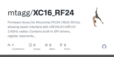 Github Mtaggxc16rf24 Firmware Library For Microchip Pic24 16bit