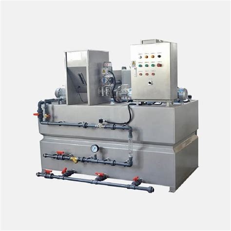 Plunger Fully Automatic Polymer Dosing System 100lph At ₹ 150000 In