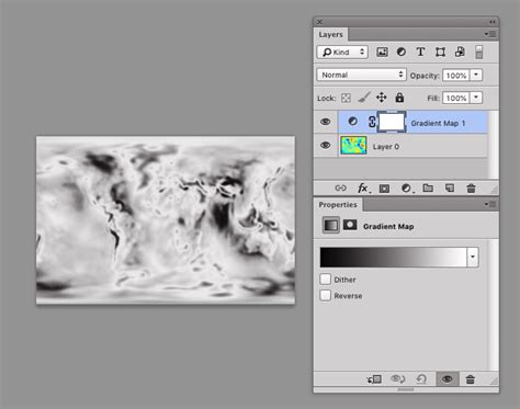 Image Editing How To Convert Color Gradient To Grayscale Graphic