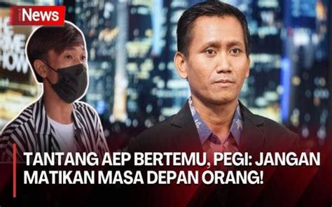 Pegi Setiawan Tantang Saksi Aep Yang Kini Menghilang Bertemu Dan