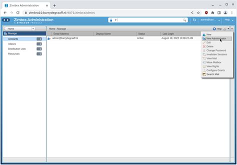 discover zimbra s new delegated admin wizard zimbra blog