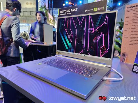 Acer Predator Triton First Look Thin Looking Wi Fi Gaming Laptop Lowyat Net