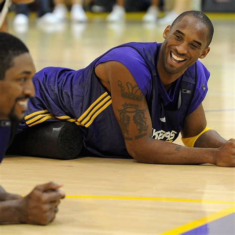 Ron Artest Fight Lakers