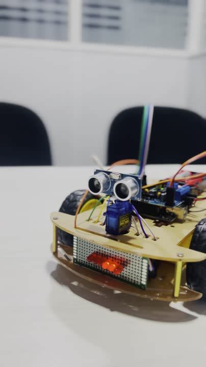 Dewanga Kumara On Linkedin Arduino Obstacle Avoiding Car 🚗⚙️ An