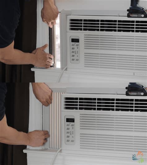 How To Install A Window Air Conditioner Sylvane Air Conditioner Installation Window Air