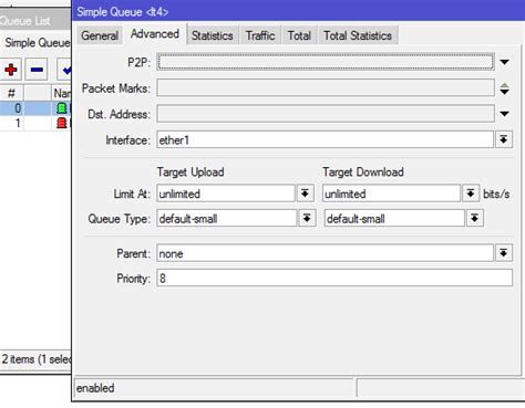 Bandwidth Management Dengan Mikrotik Pt Proweb Indonesia