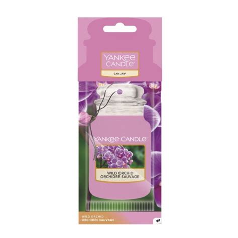 Yankee Candle Air Freshener Classic Car Jar Wild Orchid