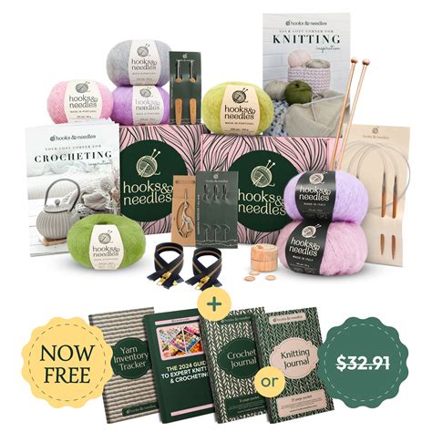 Hooks And Needles Knitting And Crochet Subscription Box