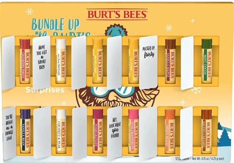 Burts Bees Advent Calender Printable Word Searches