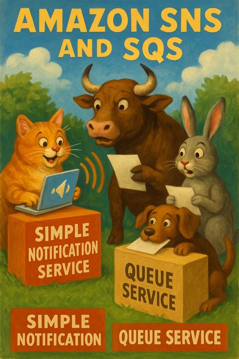 Understanding Aws Messaging Queue And Notification Services Sqs And