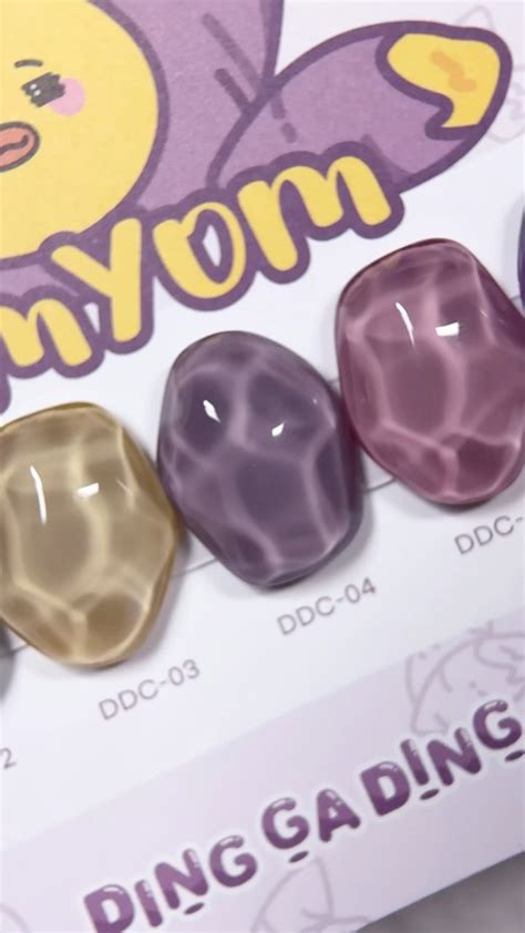 임챠 젤네일러버 셀프네일러 제품제공 딩가딩 뇸뇸 딩가딩 뇸뇸 발색가져왔서유 포근 달달한 무드의 컬러 6가지로 구성되어 있답니당🫶🏻 가을 겨울 활용하기 너무