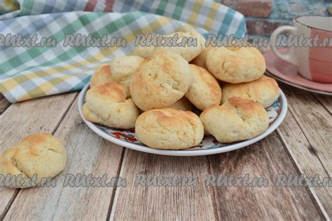 Печенье на сметане на скорую руку 13 фото в рецепте