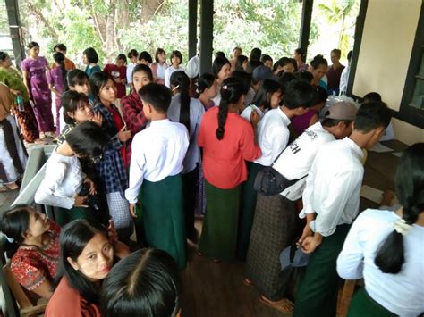 ဘီးလင်းမြို့နယ်တွင် ၂၀၂၄ ၂၀၂၅ ပညာသင်နှစ် ကျောင်းအပ်နှံ ခြင်းများဆောင