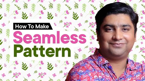 How To Create Seamless Pattern In Adobe Illustrator Tutorial Web Design Tutorials