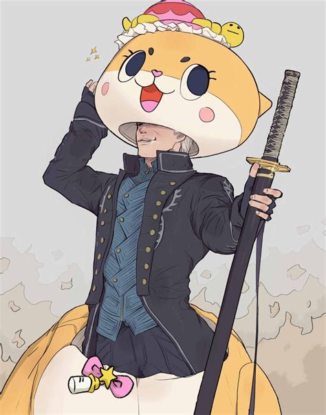 Yoracrab Chiitan Vergil Devil May Cry Devil May Cry Series Absurdres Commentary