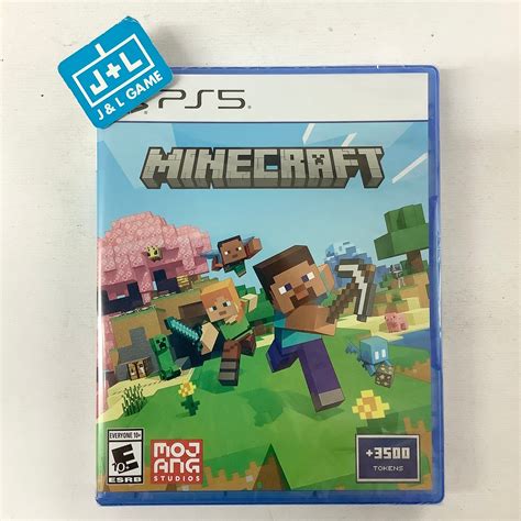 Minecraft Ps5 Playstation 5 Jandl Game