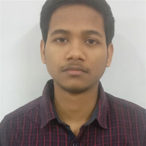 Aryan Bhoi Indian Institute Of Science Education And Research Kolkata