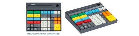 Robust Programmable POS Keyboard