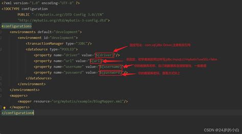 Mybatis基本操作流程mybatis 流程 Csdn博客