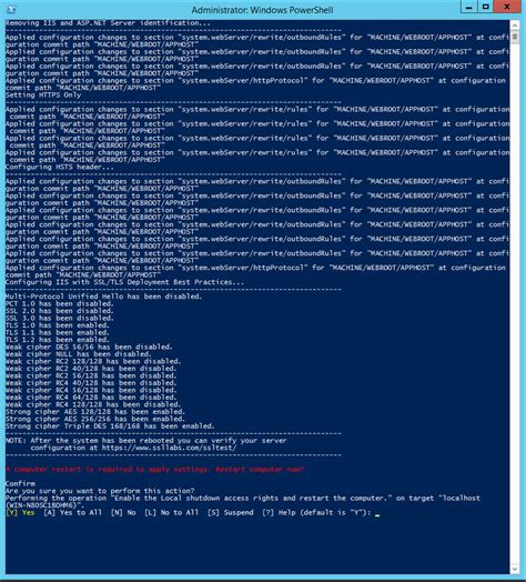 Easy Iis Ssl Hardening