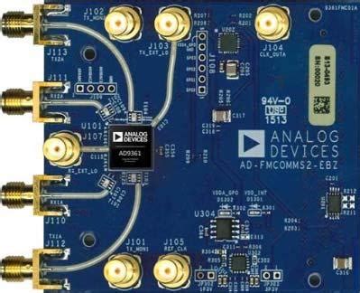 AD FMCOMMS EBZ By Analog Devices RF Wireless Development Boards And Kits Arrow Com